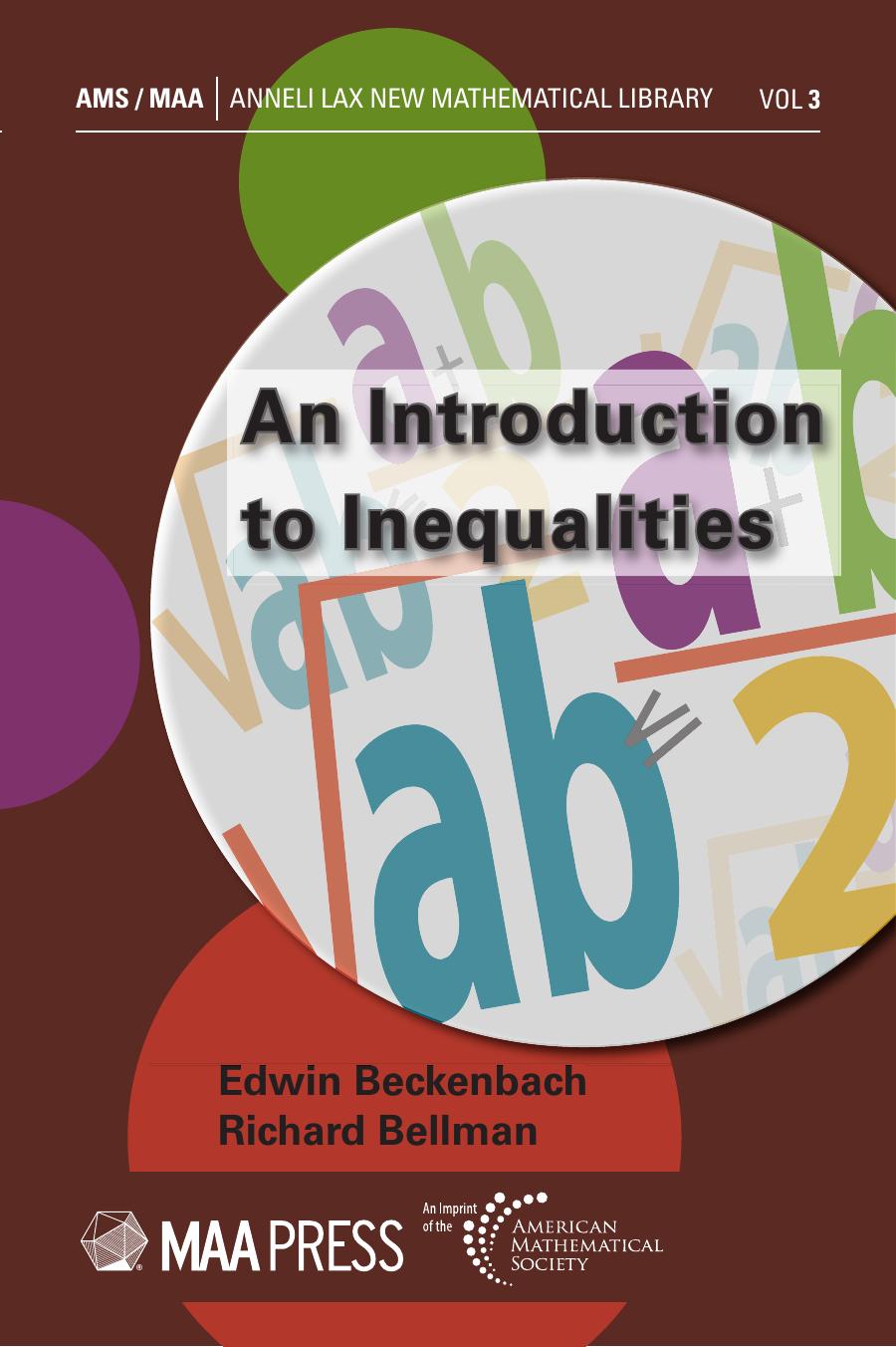 An Introduction To Inequalities